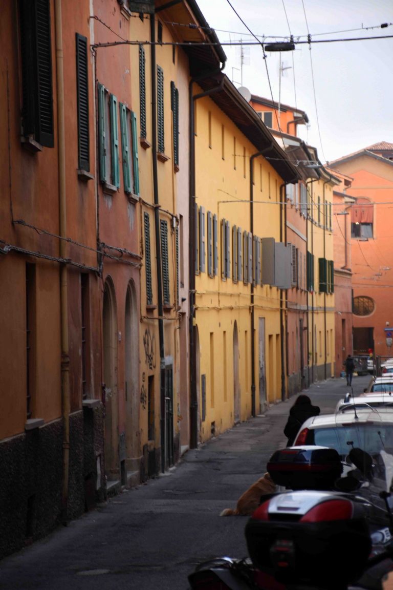 BOLOGNA PASSO PASSO: le strane vie del centro